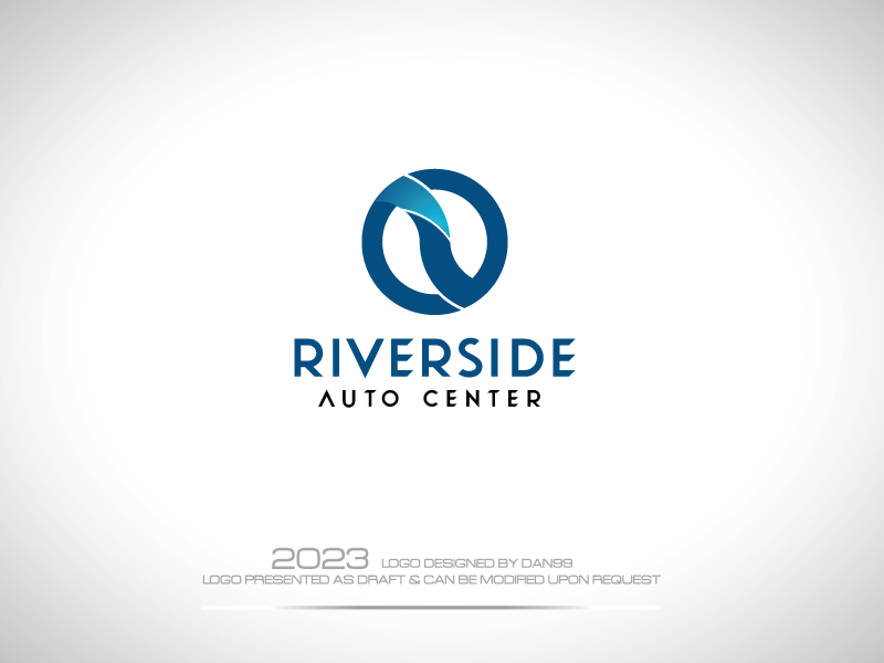 Logo Design for Riverside Auto Center by dan99 | Design #31957188