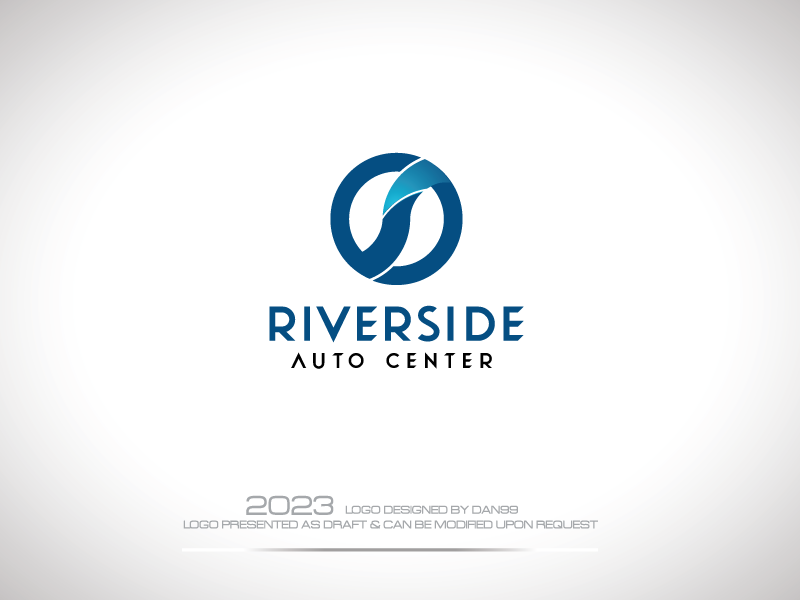 Logo Design for Riverside Auto Center by dan99 | Design #31957206