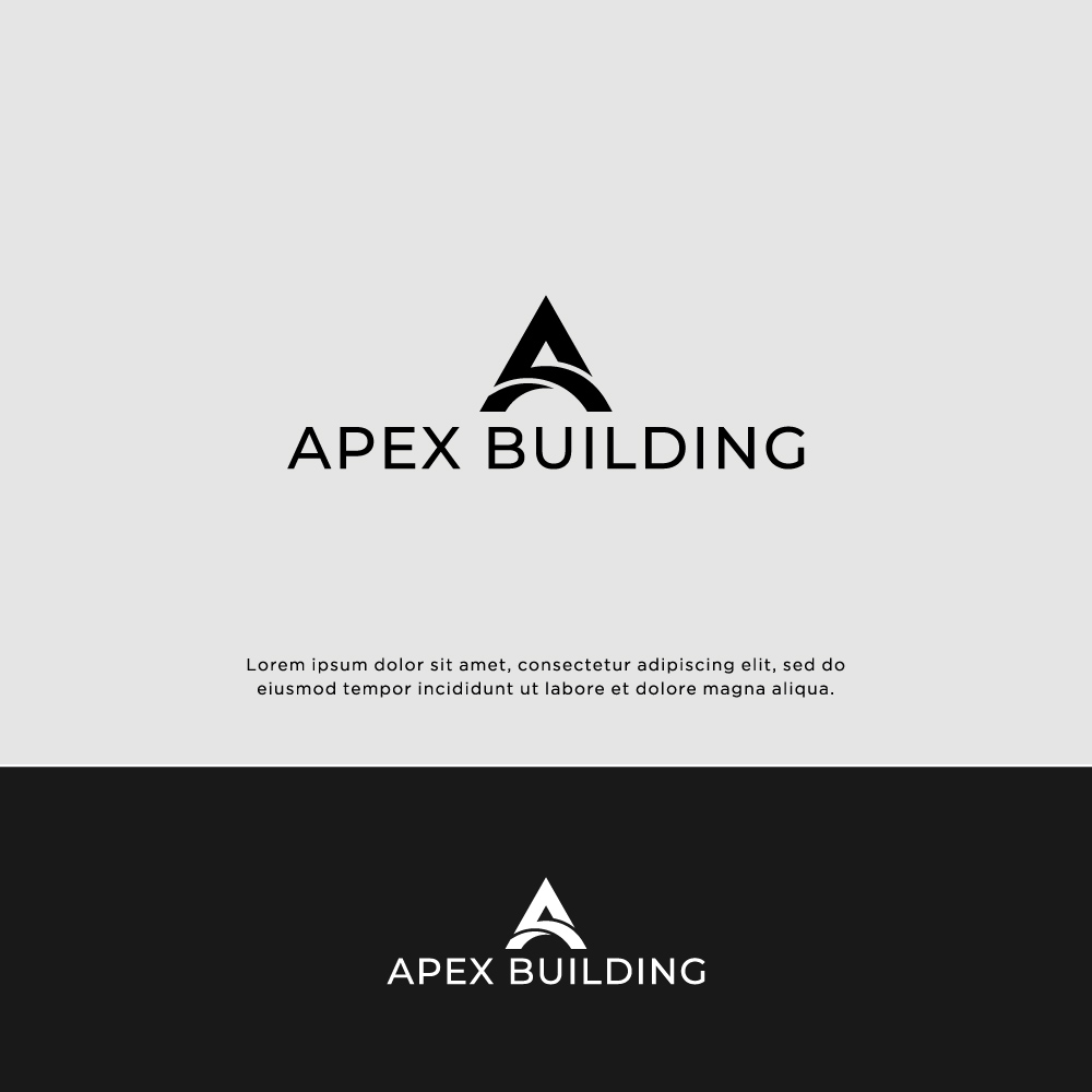 Logo Design for Apex building by Congho_ | Design #31999798