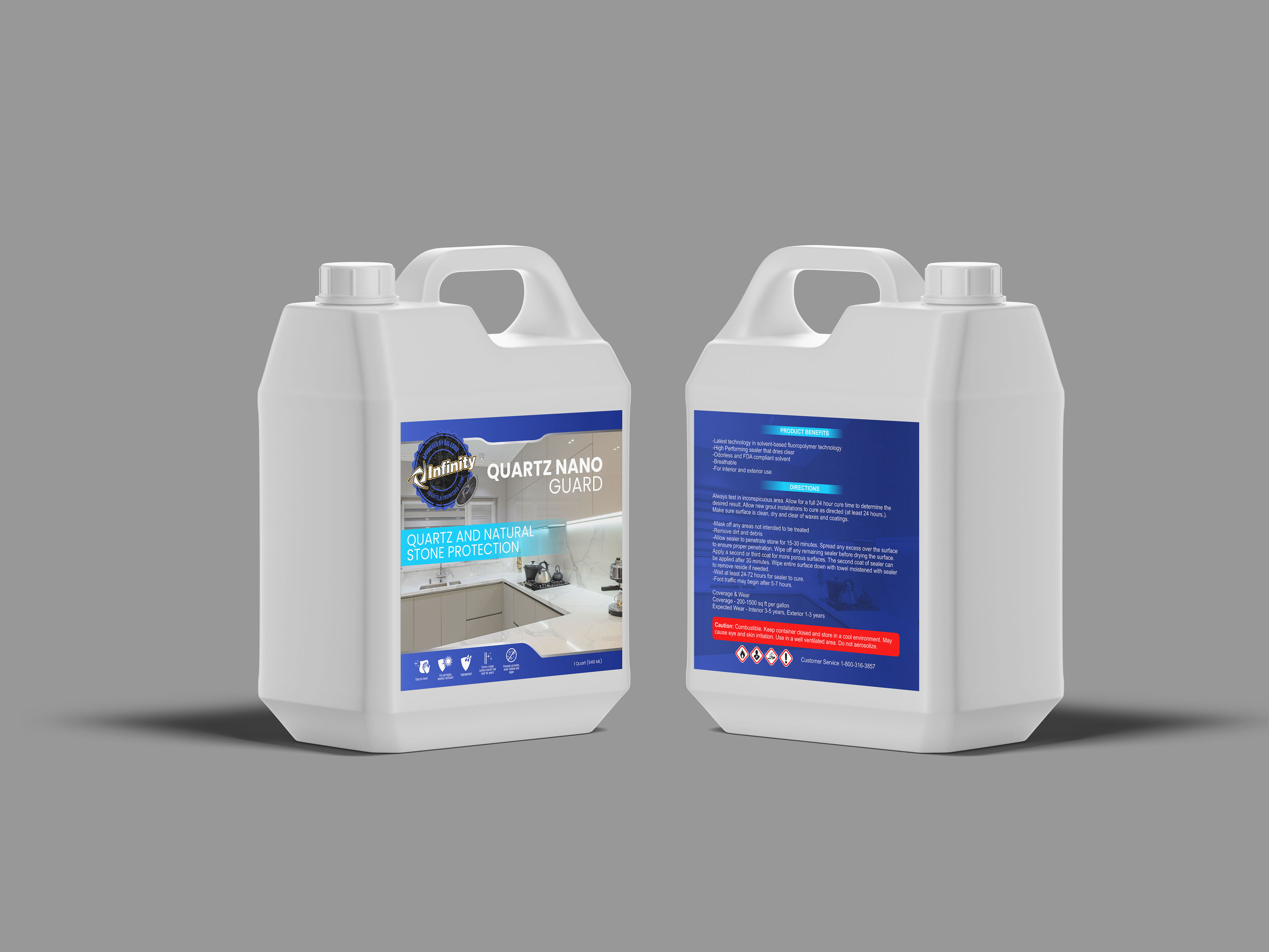 Elegant, Playful, Kitchen and bath Sticker Design for a Company by Jose ...