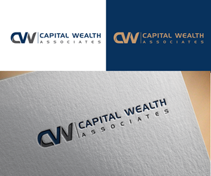 Capital Wealth Associaties LOGO | 225 Logo Designs for Capital Wealth ...