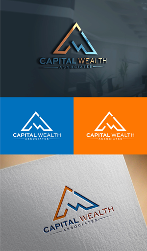 Capital Wealth Associaties LOGO | 148 Logo Designs for Capital Wealth ...