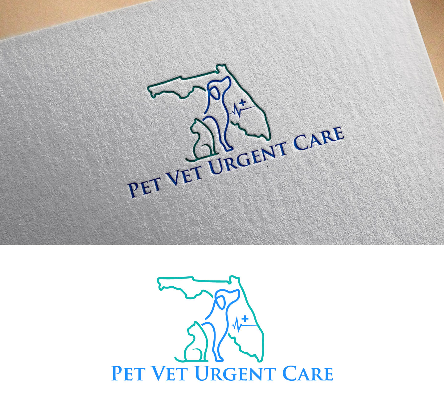 Professional, Bold, Veterinary/medical Logo Design for Pet Vet Urgent ...