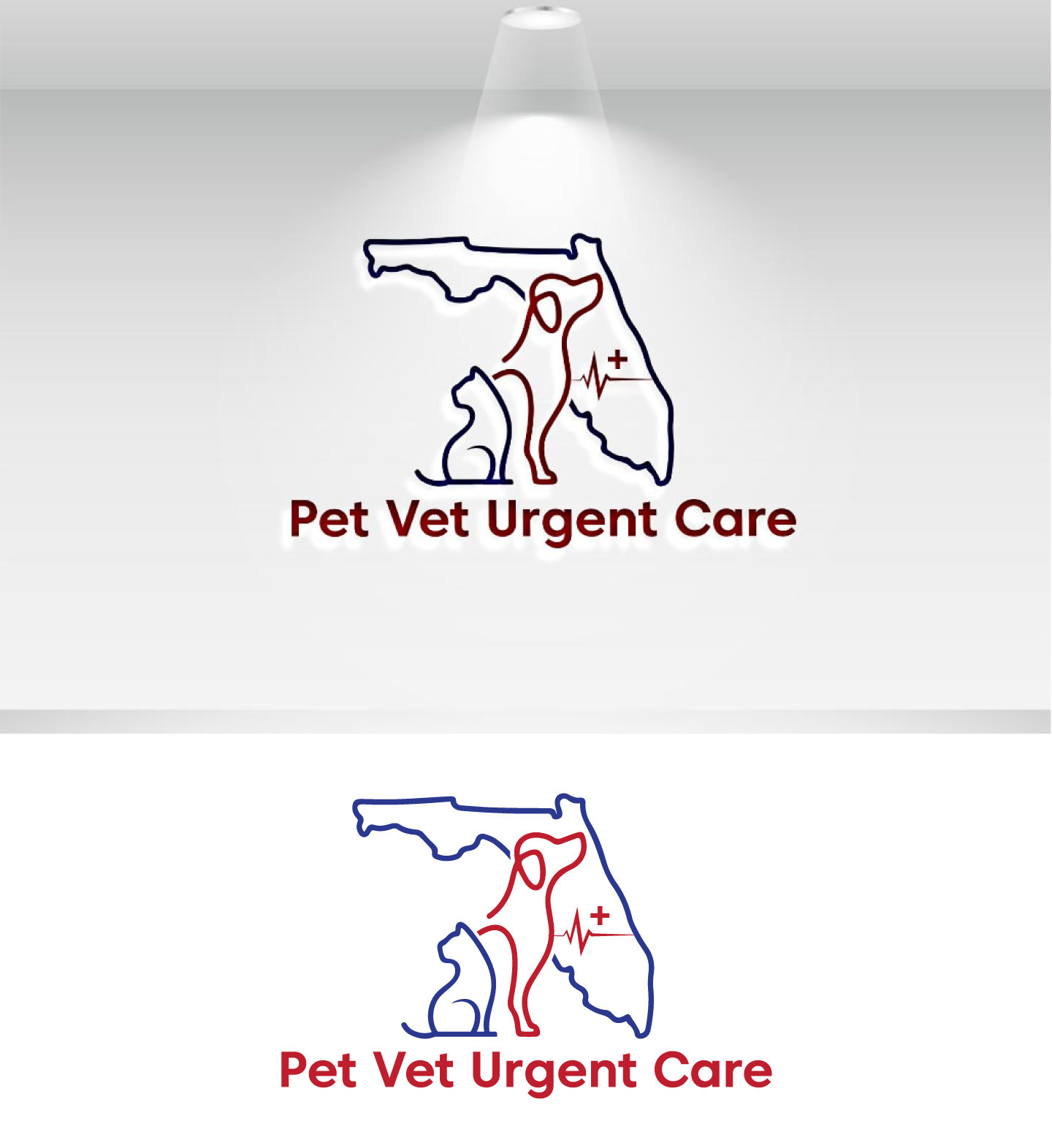 Professional, Bold, Veterinary/medical Logo Design for Pet Vet Urgent ...