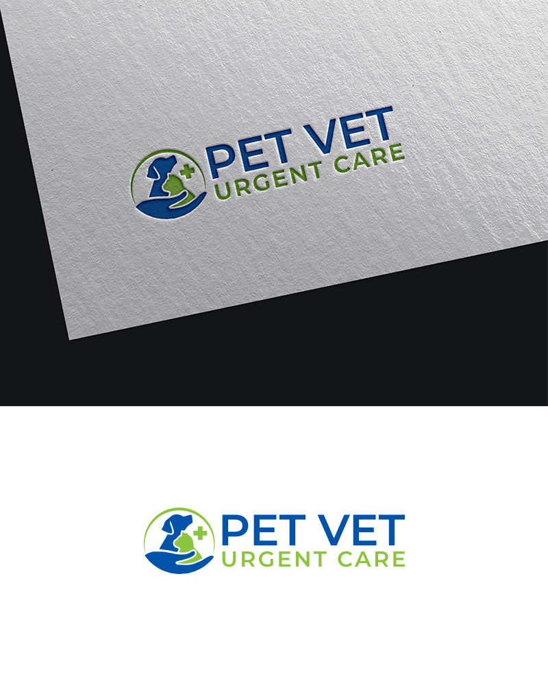 Professional, Bold, Veterinary/medical Logo Design for Pet Vet Urgent ...