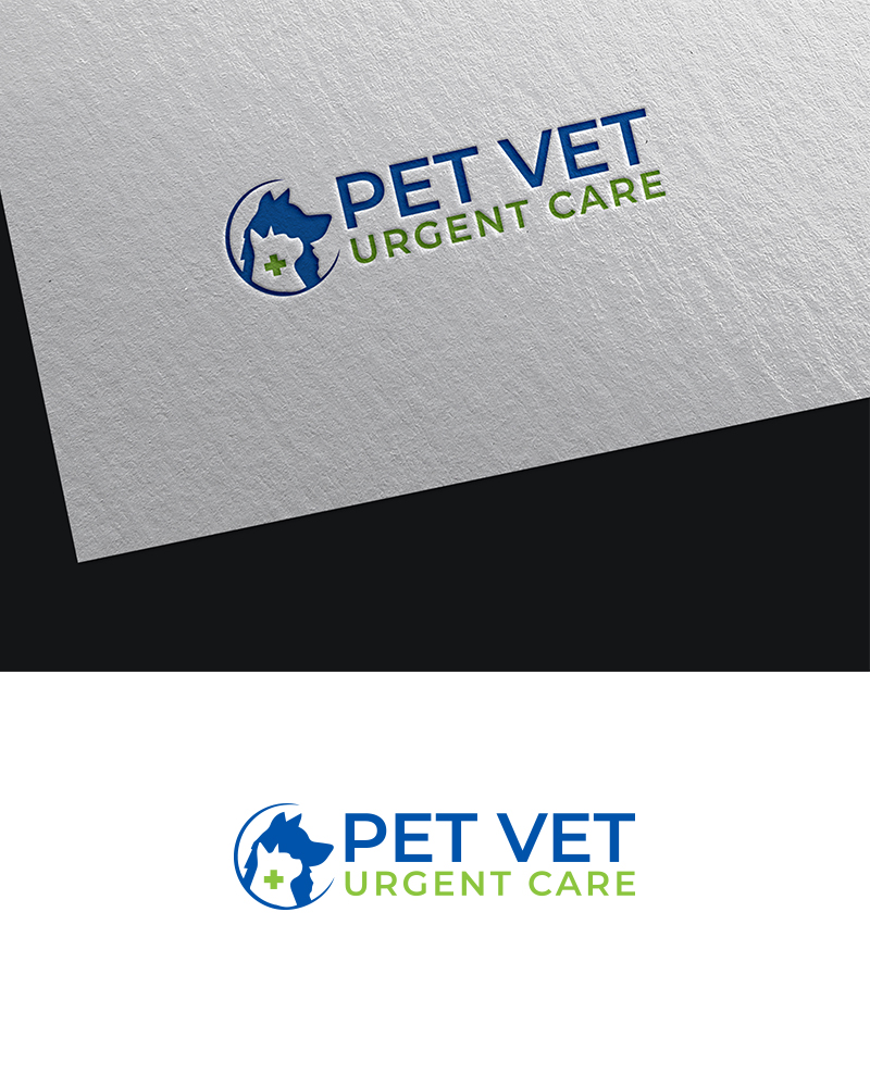 Professional, Bold, Veterinary/medical Logo Design for Pet Vet Urgent ...