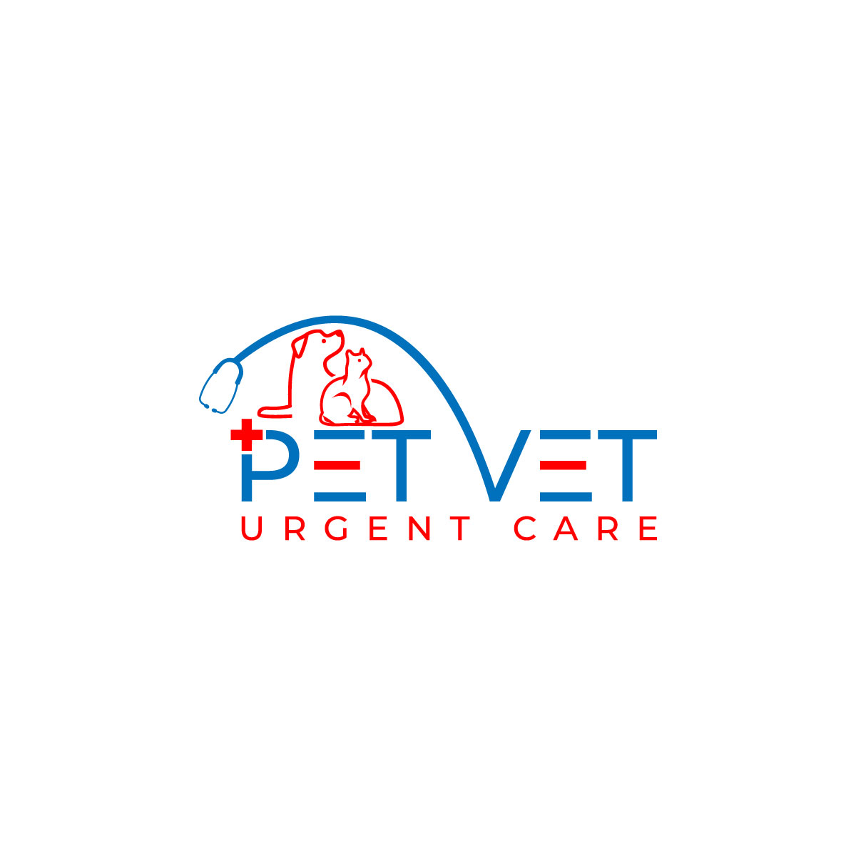 Professional, Bold, Veterinary/medical Logo Design for Pet Vet Urgent ...