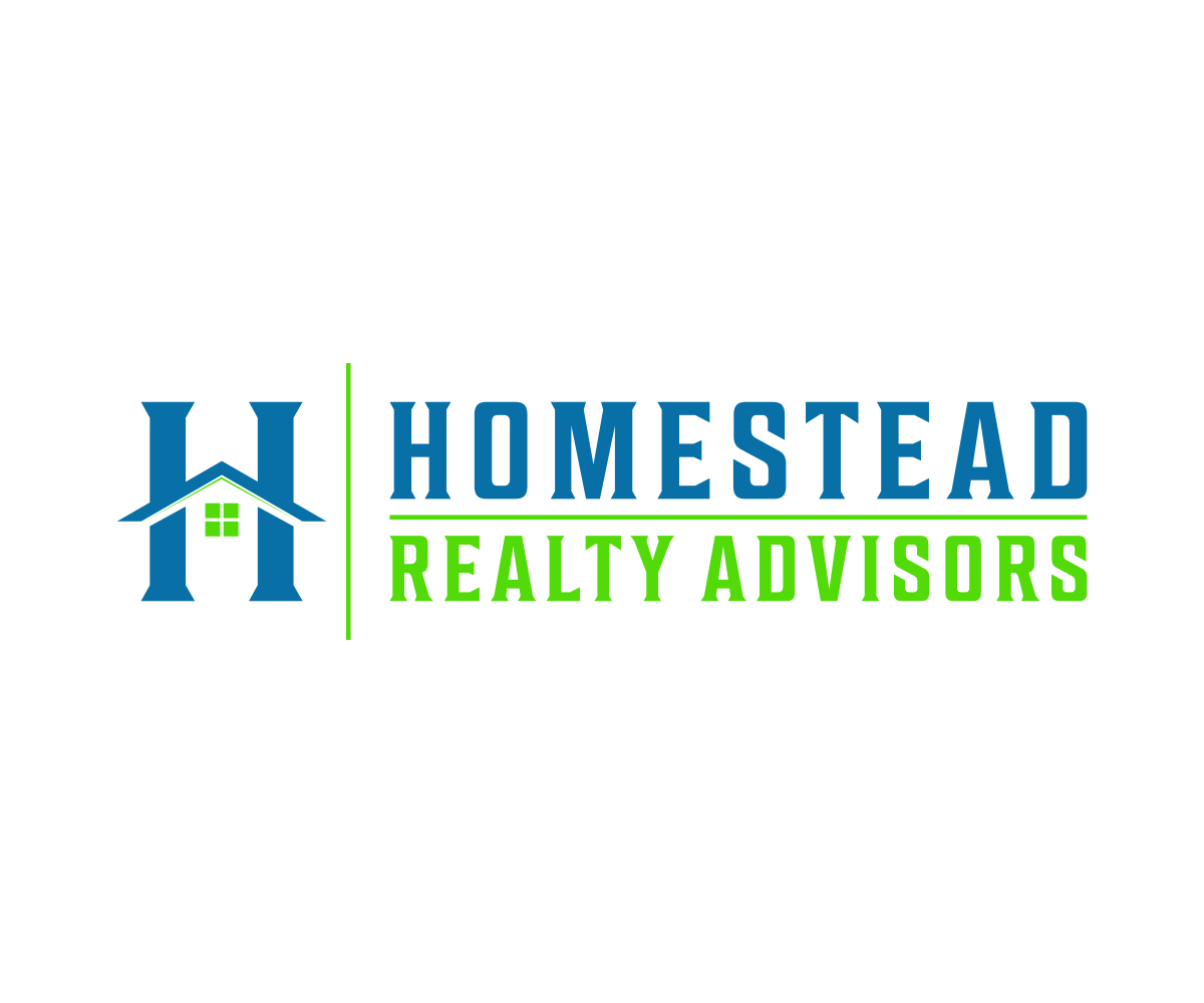 Elegant, Playful Logo Design for Homestead Realty Advisors by genofix ...