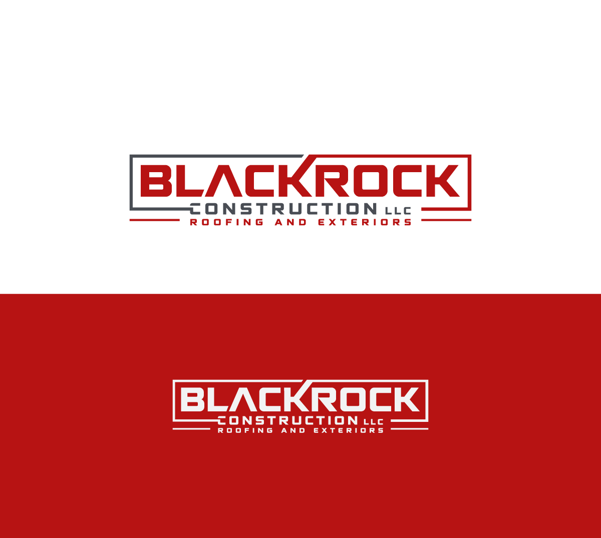 Serious, Modern, Construction- Exterior remodeling Logo Design for ...