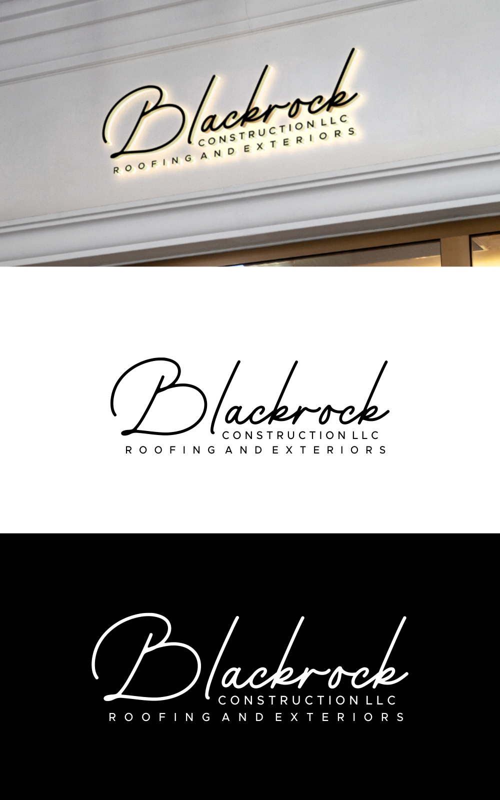 Serious, Modern, Construction- Exterior remodeling Logo Design for ...
