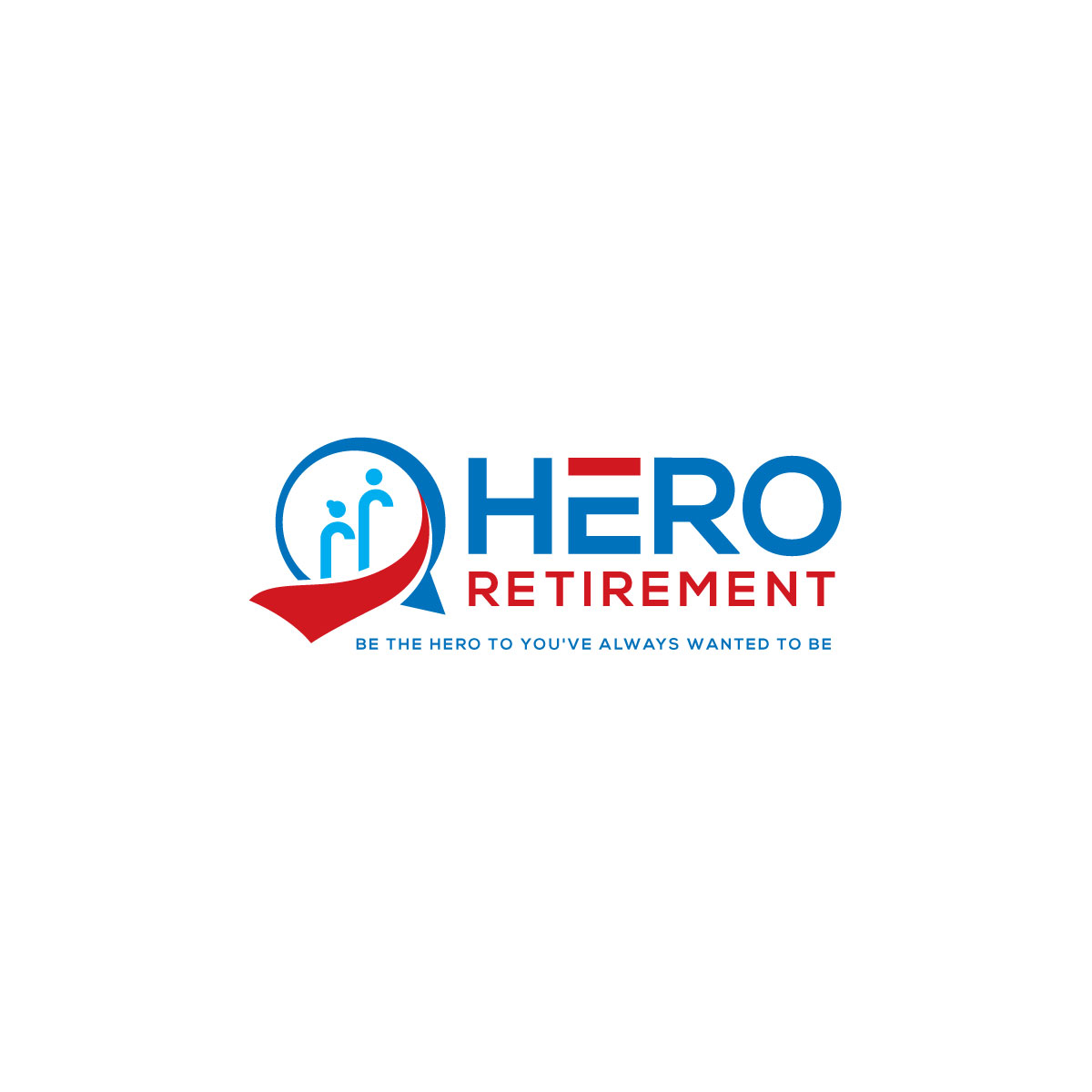Logo Design for Hero Retirement by DesignFriday | Design #31968784