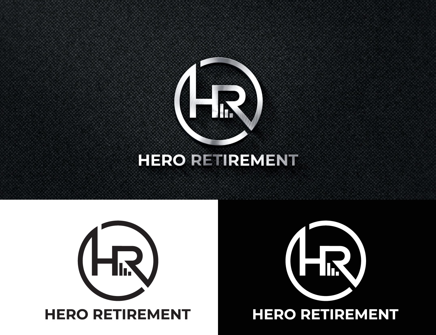 Logo Design for Hero Retirement by humaun3114 | Design #31963102