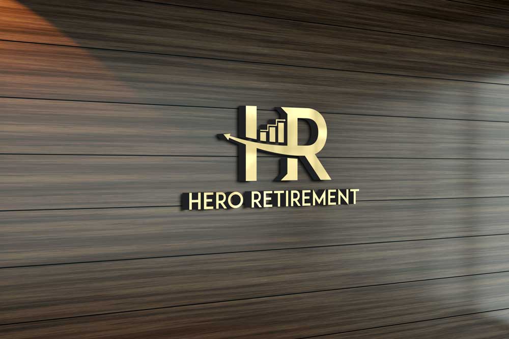 Logo Design for Hero Retirement by BE STRONG | Design #31968046