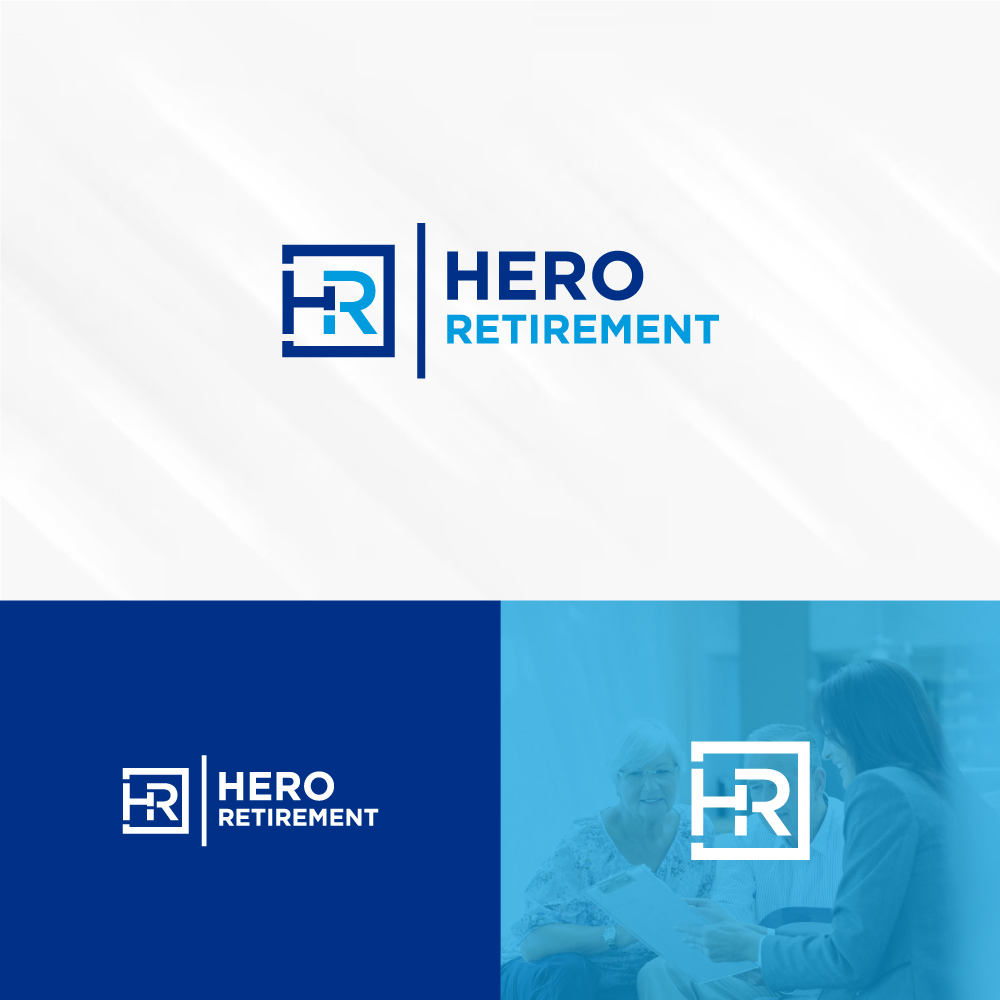 Logo Design for Hero Retirement by Tan-D | Design #31974177