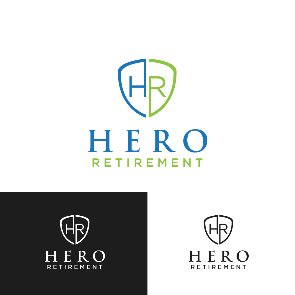 Logo Design for Hero Retirement by zulkarnaen.dicky | Design #31988465