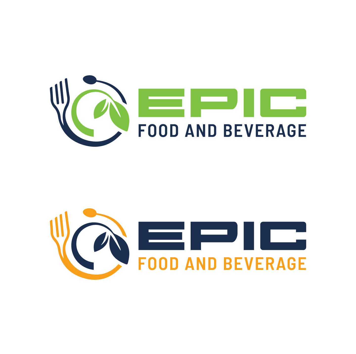 Elegant, Playful, Fast Casual Restaurant Logo Design for Epic Food and ...