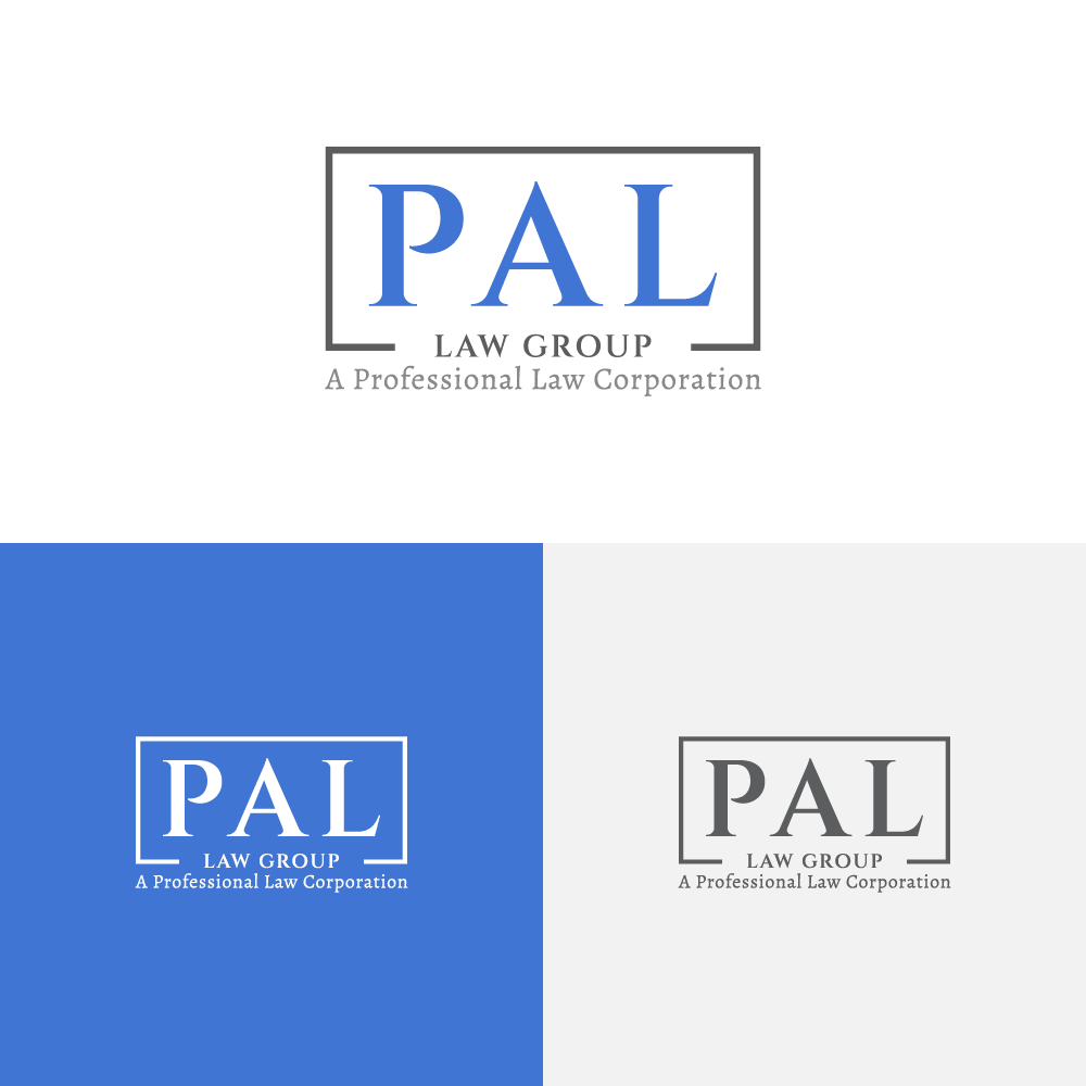 Masculine, Serious, Law Logo Design for PAL Law Group by Choiresia.id ...