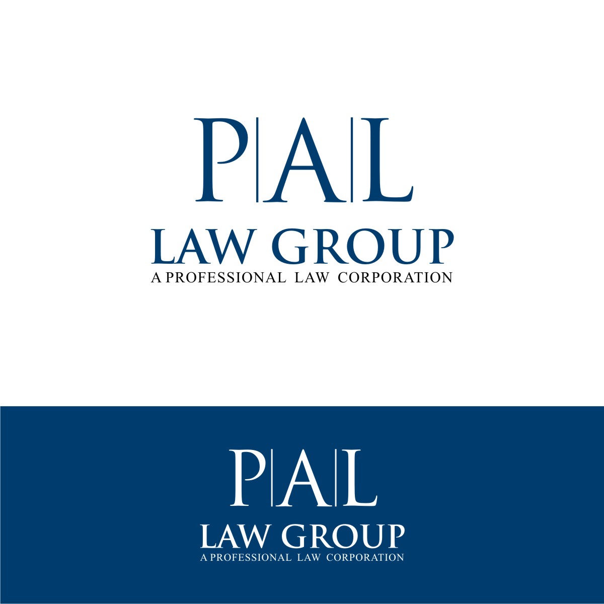 Masculine, Serious, Law Logo Design for PAL Law Group by OrianO-70 ...