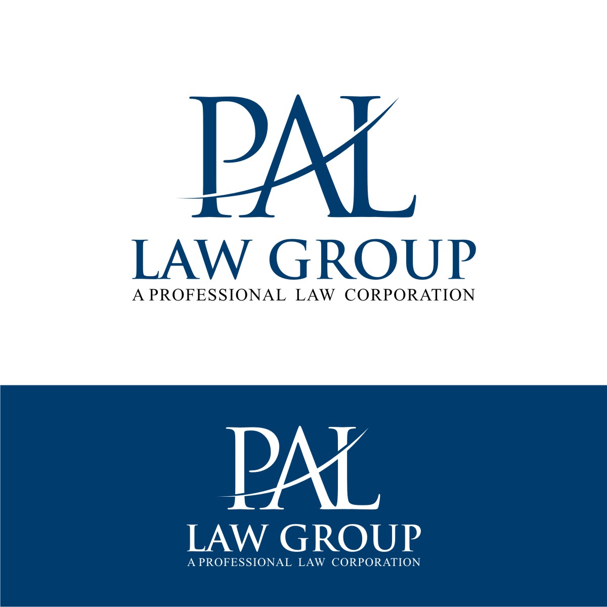 Masculine, Serious, Law Logo Design for PAL Law Group by OrianO-70 ...