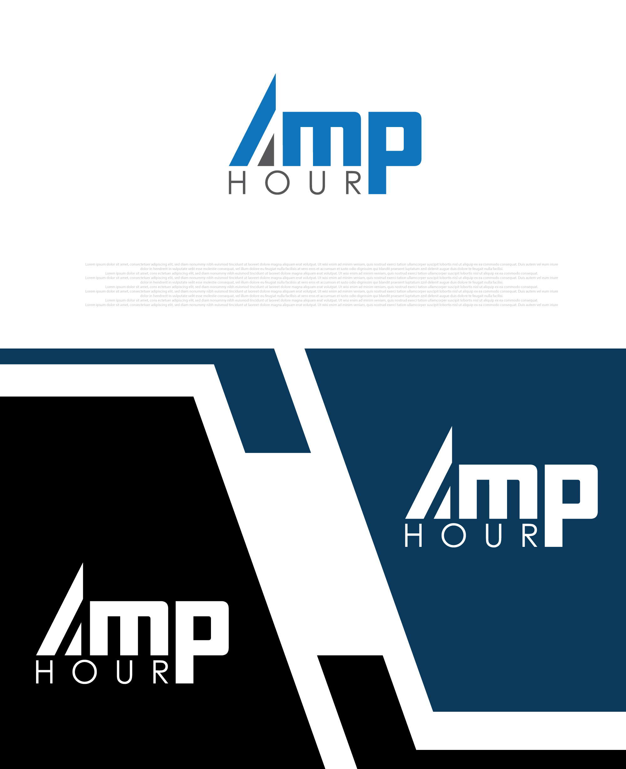 Bold, Professional, Lipo battery, RC Logo Design for ampHour by Diane ...
