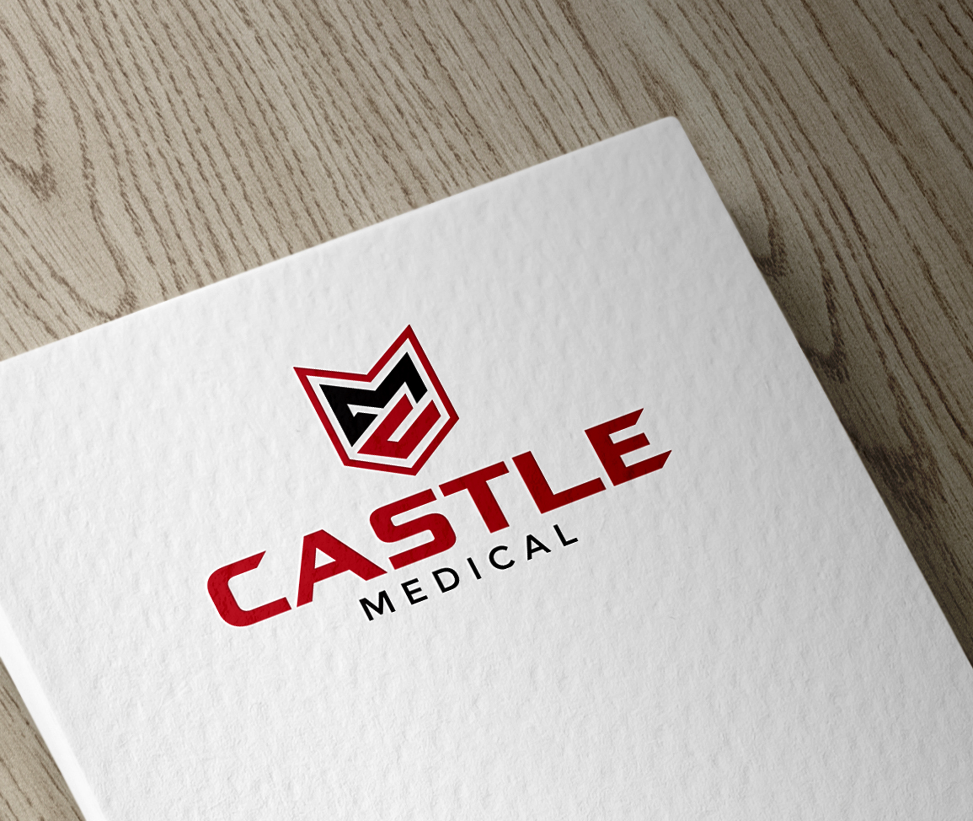 Professional, Masculine, Orthopedic Surgery Logo Design for CASTLE ...