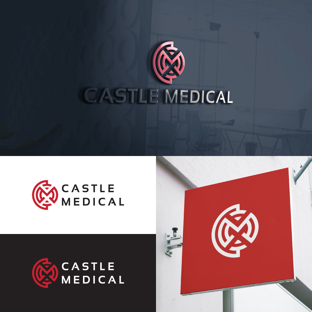 Professional, Masculine, Orthopedic Surgery Logo Design for CASTLE ...