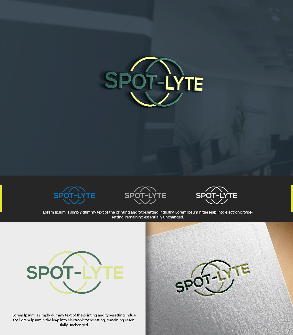 Logo Design for Spot-Lyte by fasi 2 | Design #31974268