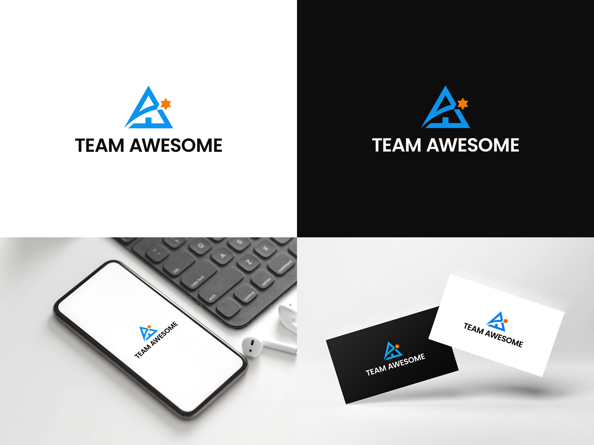 Logo Design for Team Awesome by COLOUR CREATIVE | Design #31980490