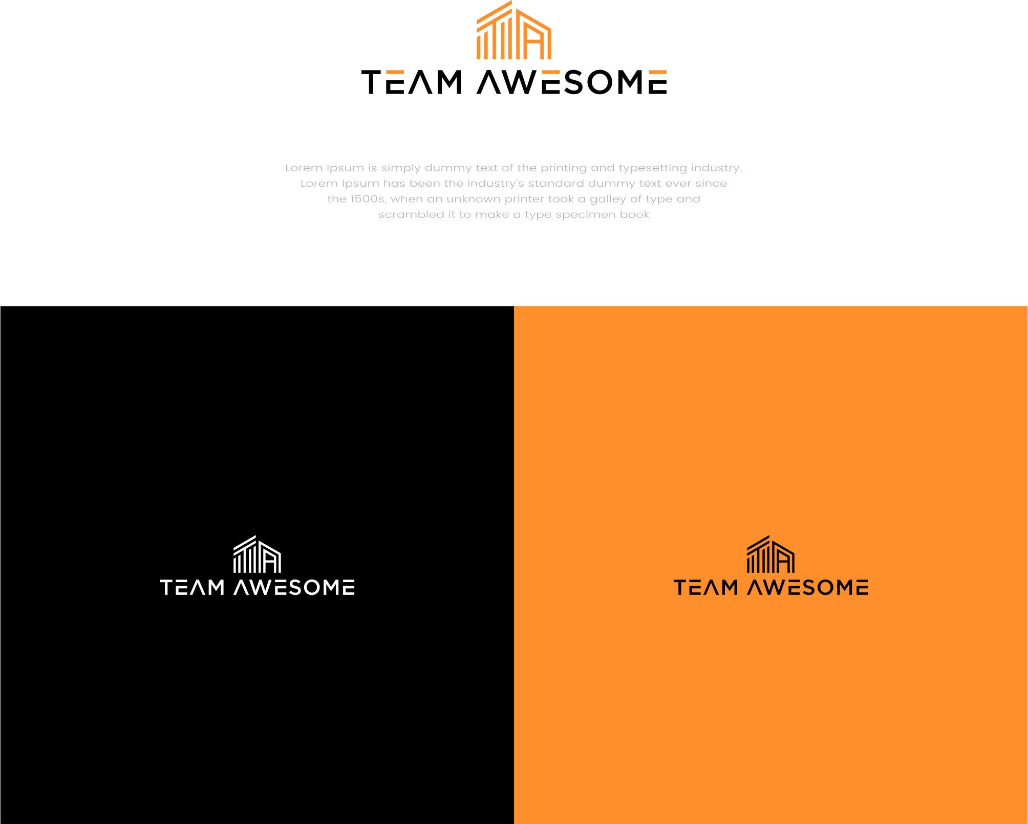 Logo Design for Team Awesome by Barokahe guse | Design #31971162