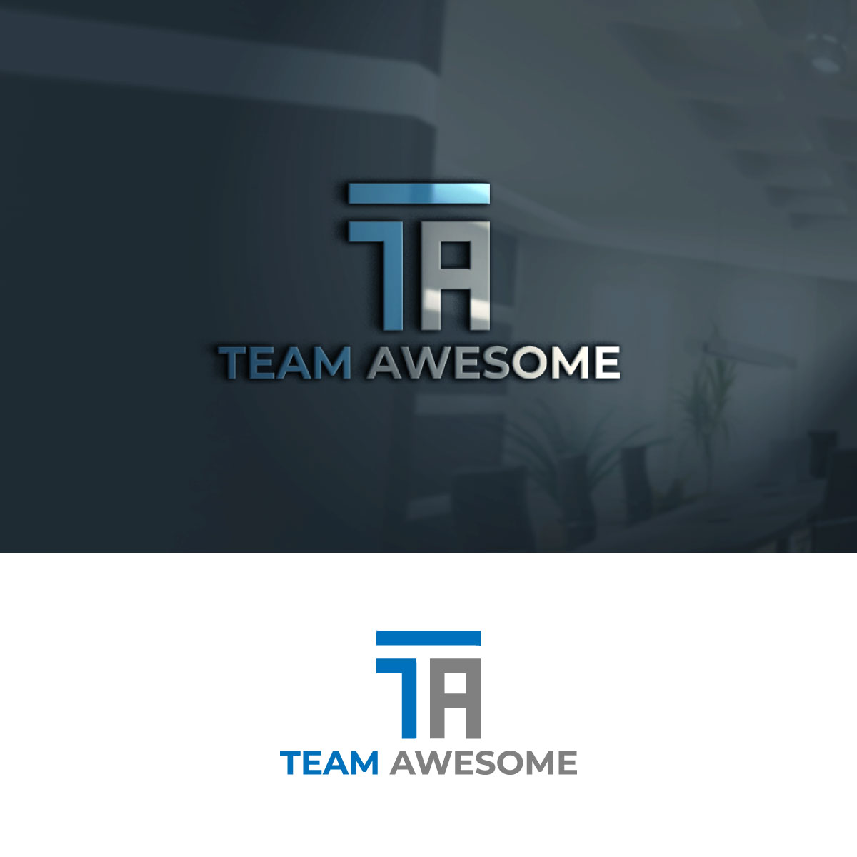 Logo Design for Team Awesome by henrick808 | Design #31983519