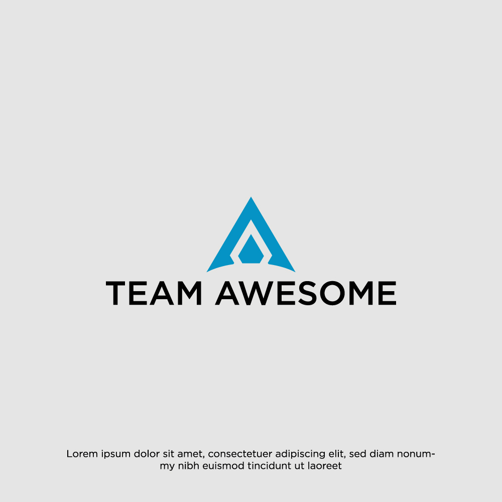 Logo Design for Team Awesome by Congho_ | Design #31987233
