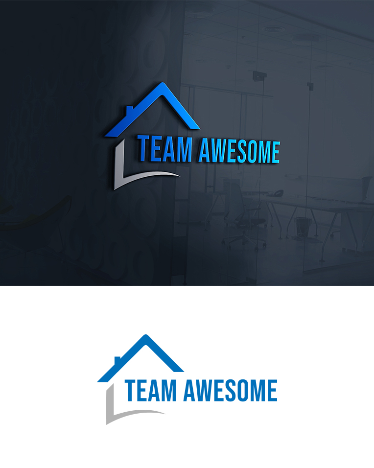 Logo Design for Team Awesome by Blue Pasnata | Design #31981028