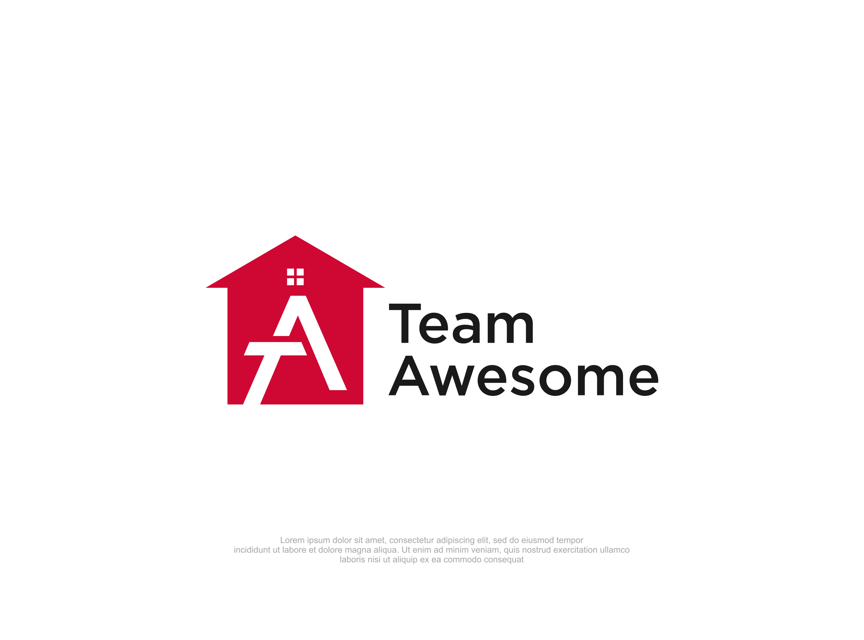 Logo Design for Team Awesome by exagraphic | Design #31971863