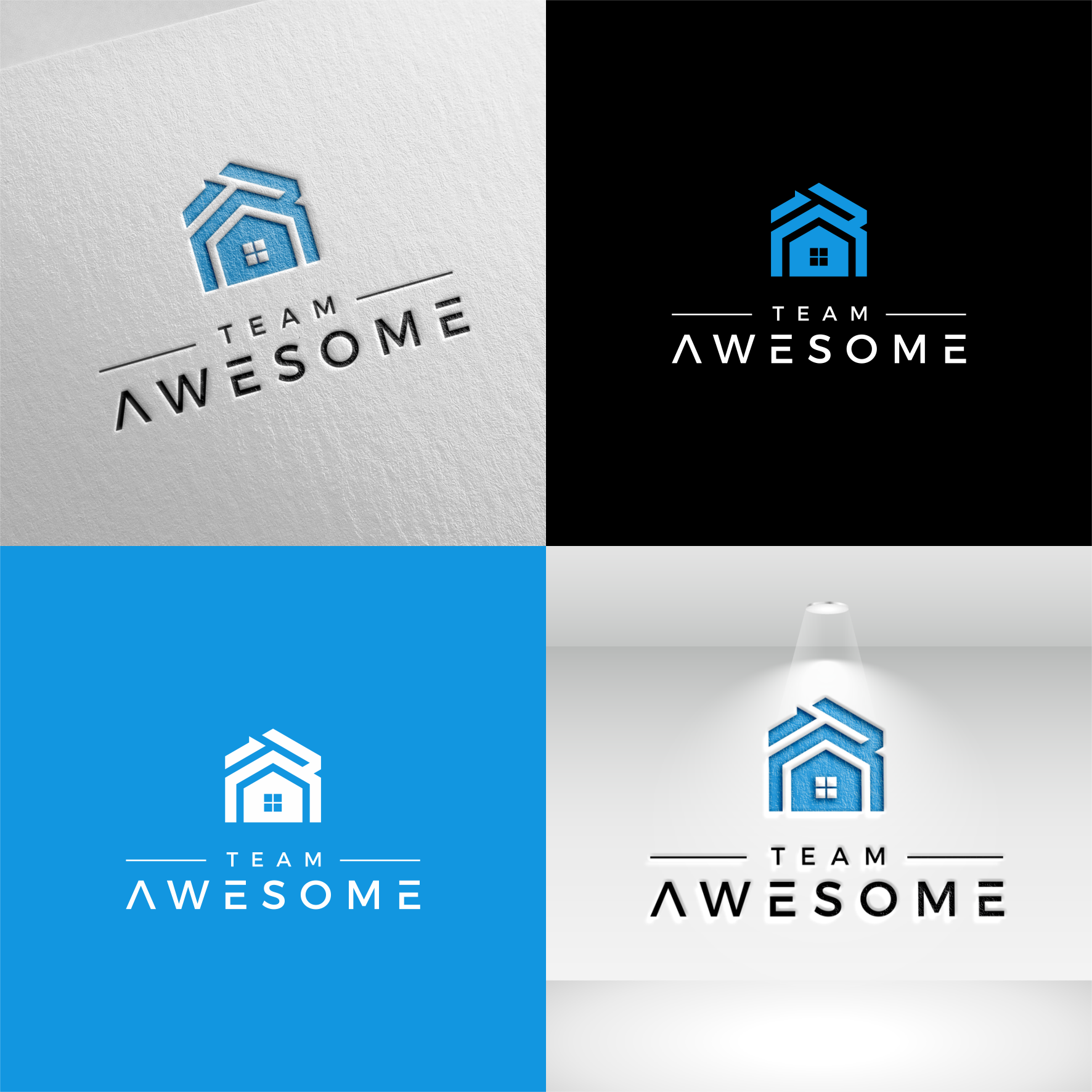 Logo Design for Team Awesome by art_rebel | Design #31988659