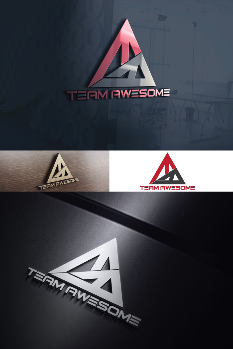 Logo Design for Team Awesome by Alaya islam | Design #31987925