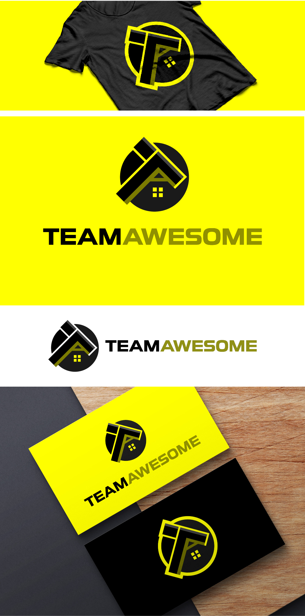 Logo Design for Team Awesome by vidarshana 2 | Design #31969589