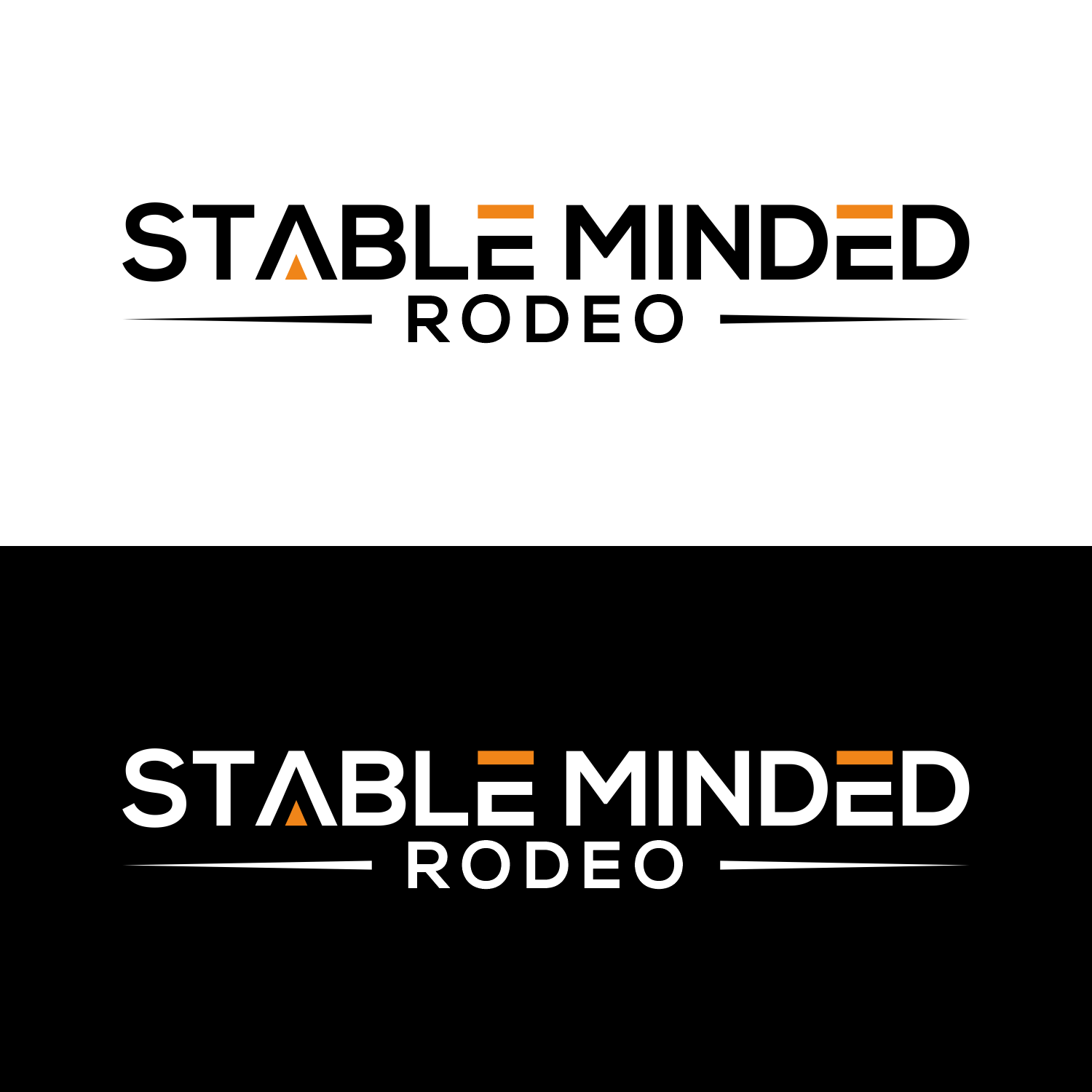 Logo Design for Stable Minded Rodeo by Pak Lee | Design #31975704