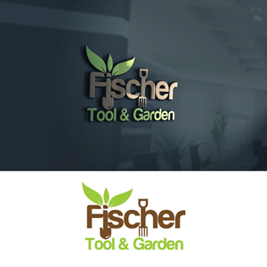 Fischer Tool & Garden logo | 117 Logo Designs for Fischer Tool & Garden