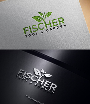 Fischer Tool & Garden logo | 117 Logo Designs for Fischer Tool & Garden