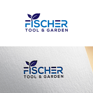 Fischer Tool & Garden logo | 90 Logo Designs for Fischer Tool & Garden