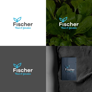 Fischer Tool & Garden logo | 117 Logo Designs for Fischer Tool & Garden