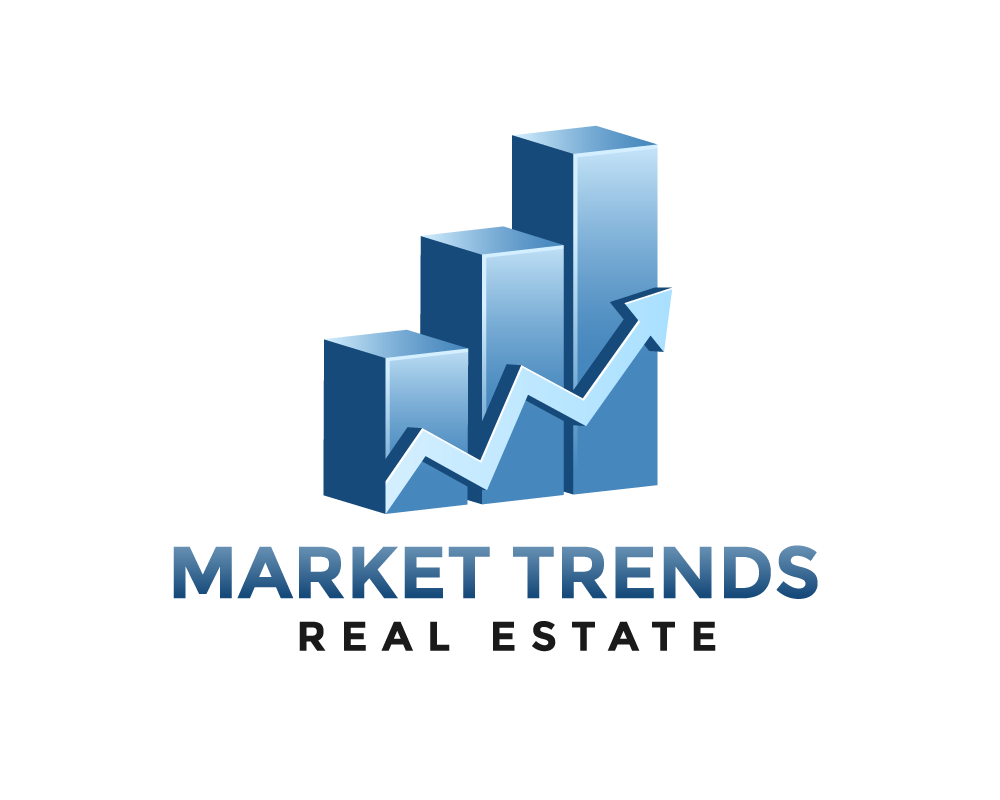 Elegant, Serious, Real Estate Brokerage Logo Design for Market Trends ...