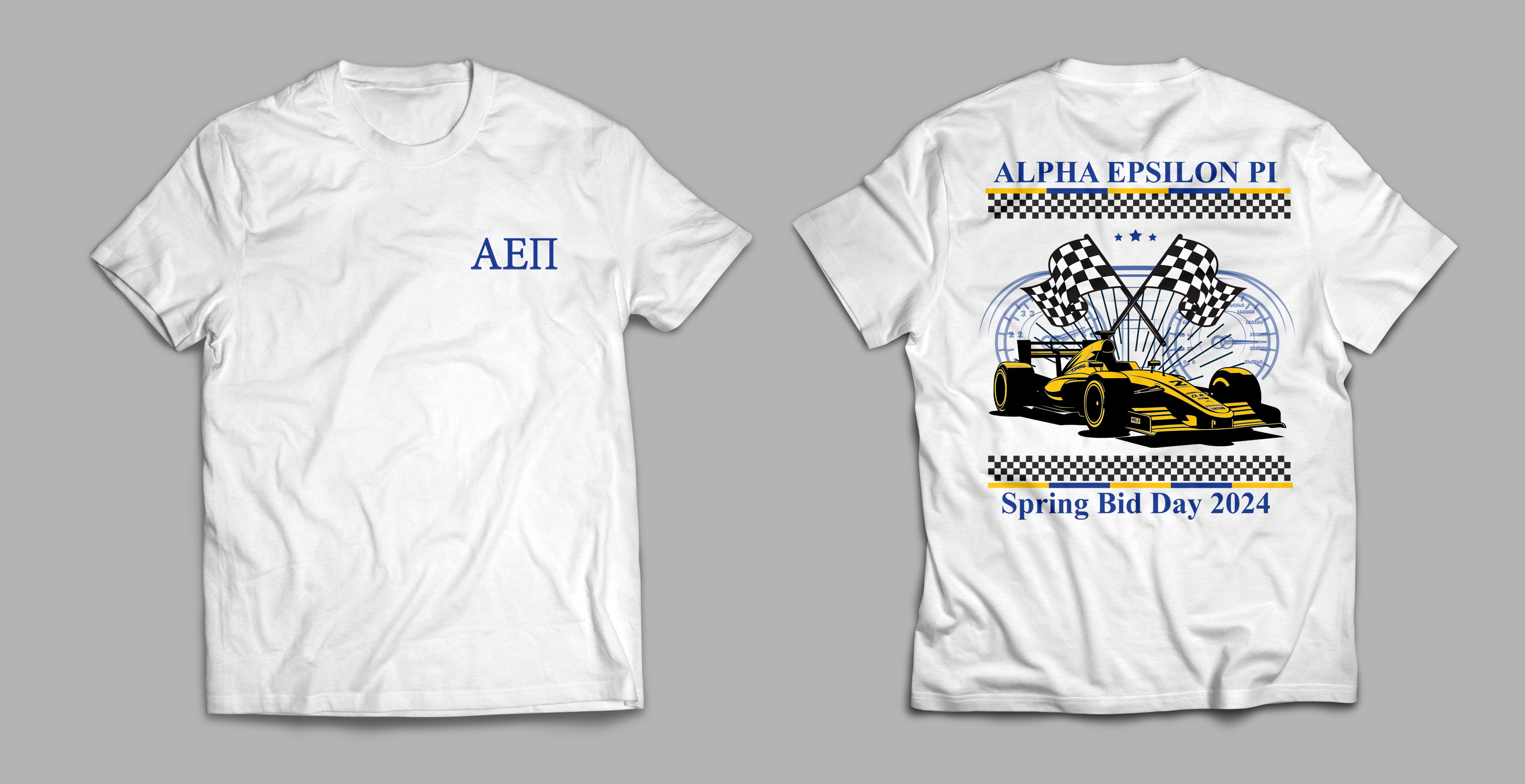 AEPi T recruitment F1 tshirt Design | 6 T-shirt Designs for a business ...