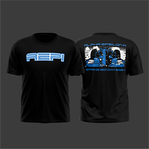 AEPi T recruitment F1 tshirt Design | 6 T-shirt Designs for a business ...