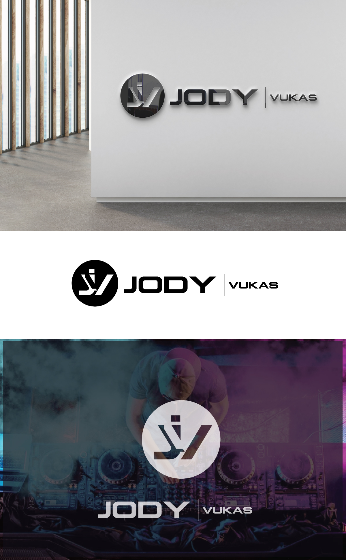Conservative, Playful, House Music Logo Design for Jody Vukas by Om ...