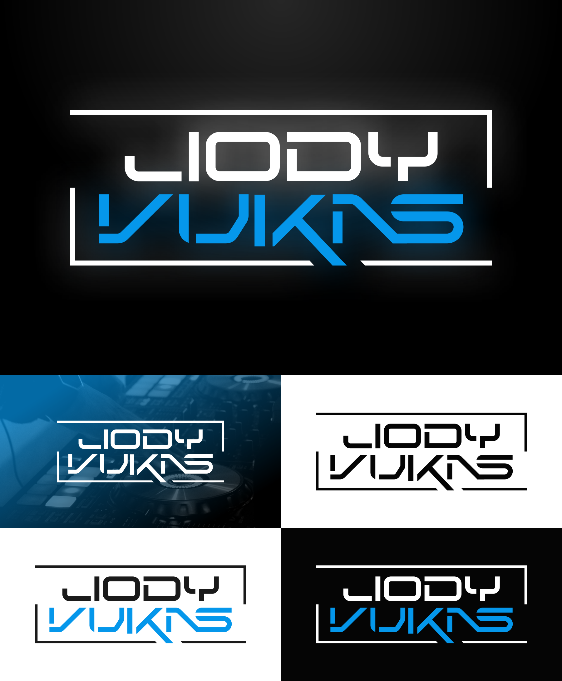 Conservative, Playful, House Music Logo Design for Jody Vukas by ...