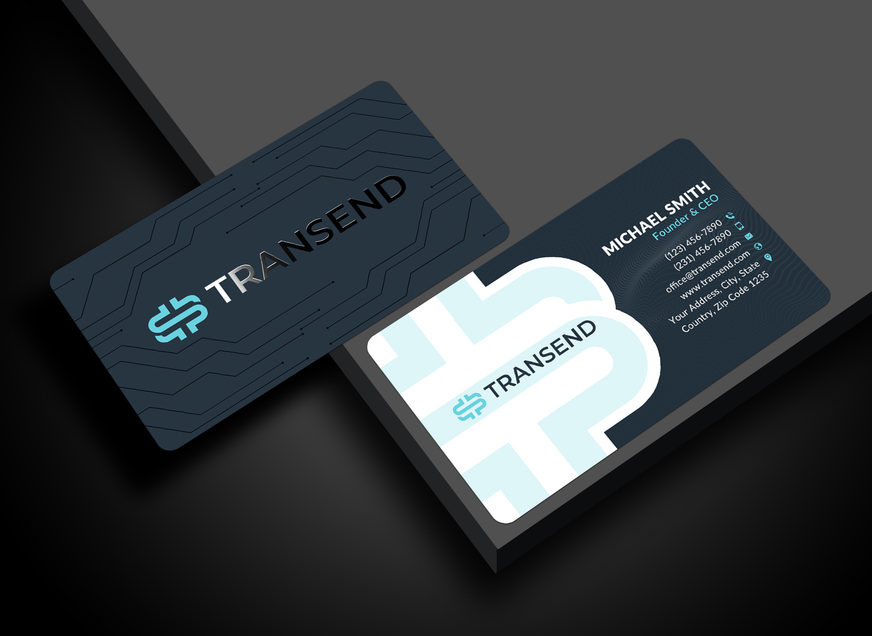 Elegant, Playful, Finance Business Card Design for a Company by Sun ...