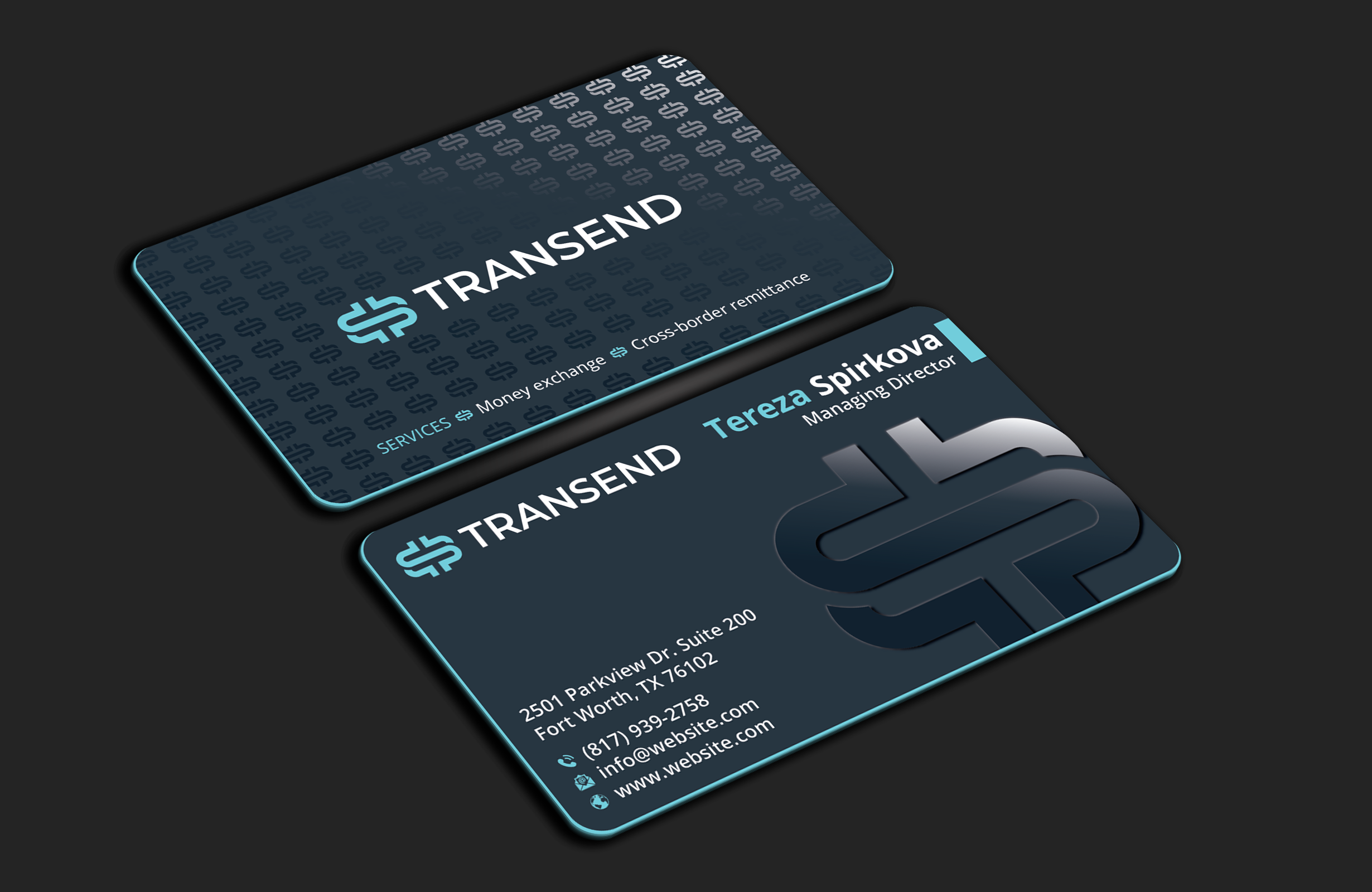 Elegant, Playful, Finance Business Card Design for a Company by ...