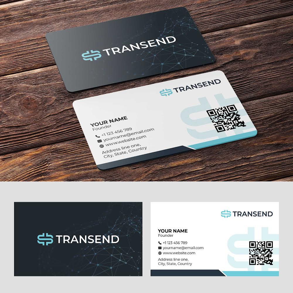 Elegant, Playful, Finance Business Card Design for a Company by Design ...