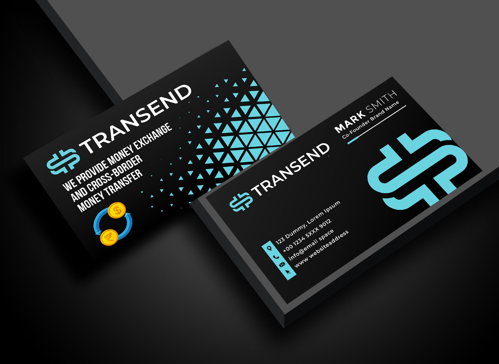 Elegant, Playful, Finance Business Card Design for a Company by spks ...